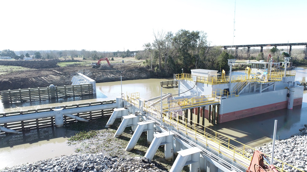 Bayou Teche Flood Control Structure | APTIM