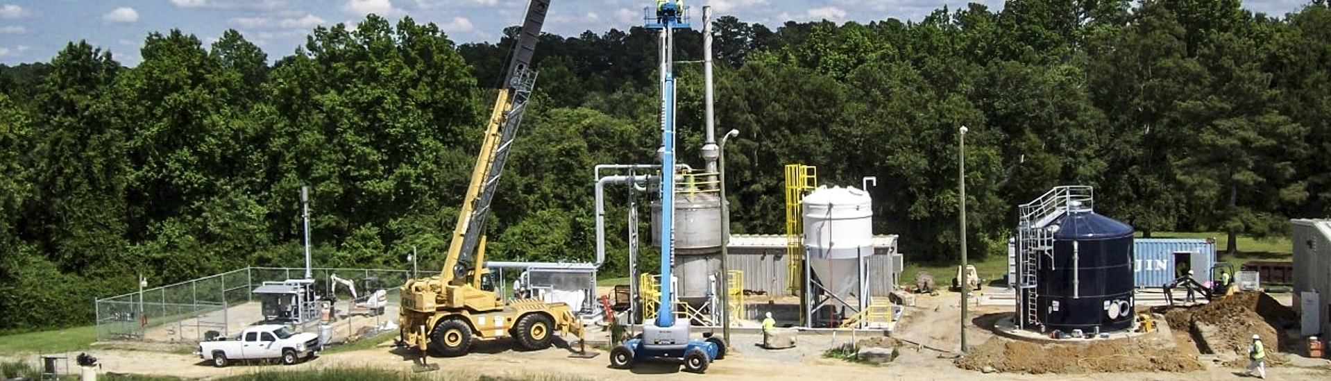 Landfill Gas Construction | APTIM