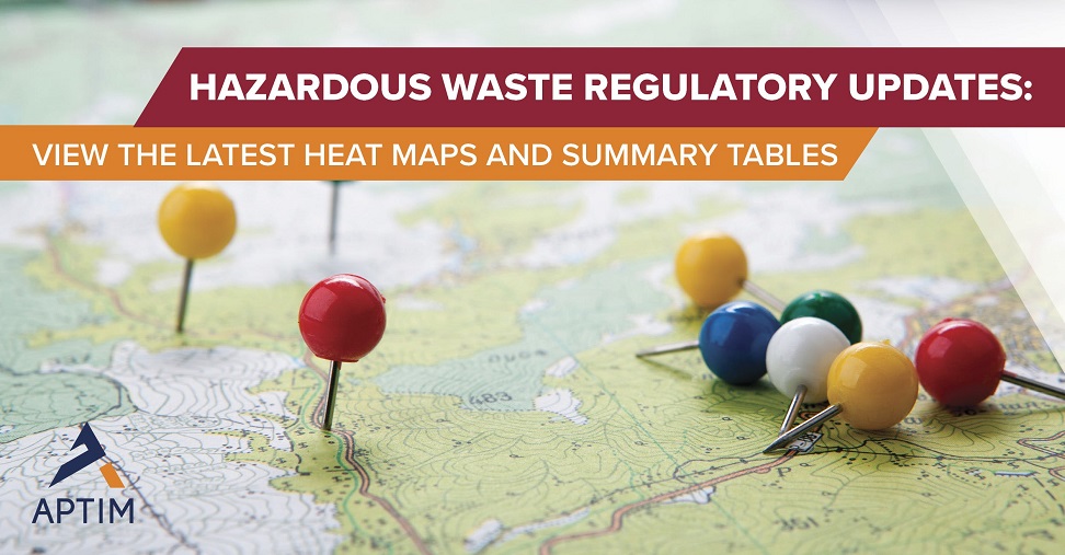 June 2024 Regulated Waste Updates | APTIM