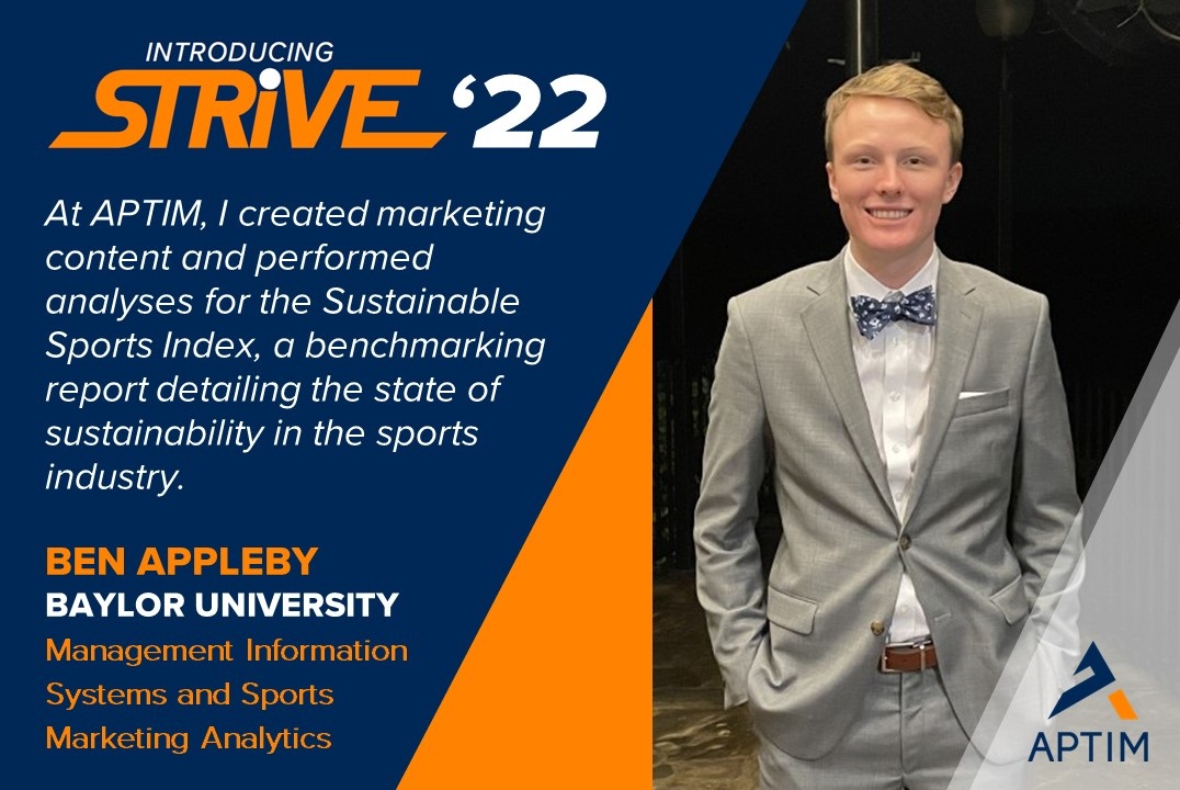 STRIVE 2022 Summer Internship Program | APTIM