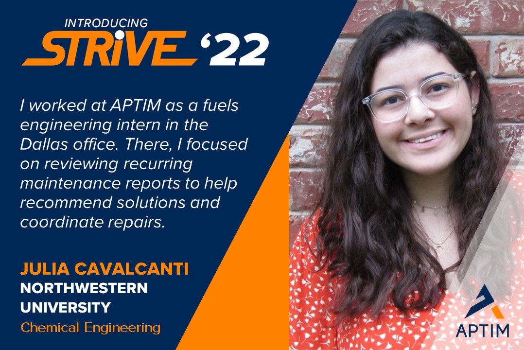 STRIVE 2022 Summer Internship Program | APTIM