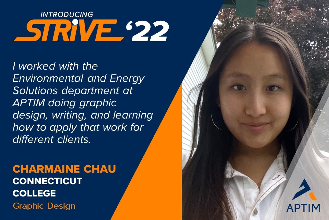 STRIVE 2022 Summer Internship Program | APTIM