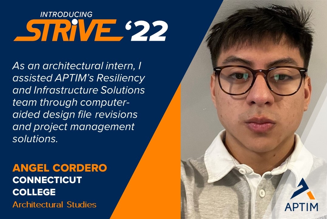 STRIVE 2022 Summer Internship Program | APTIM