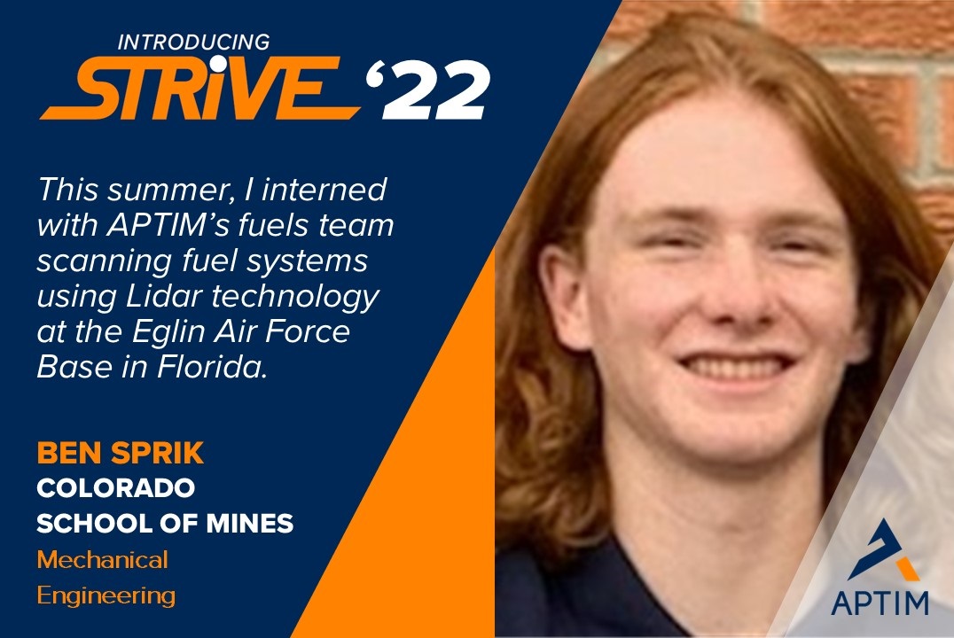 STRIVE 2022 Summer Internship Program | APTIM