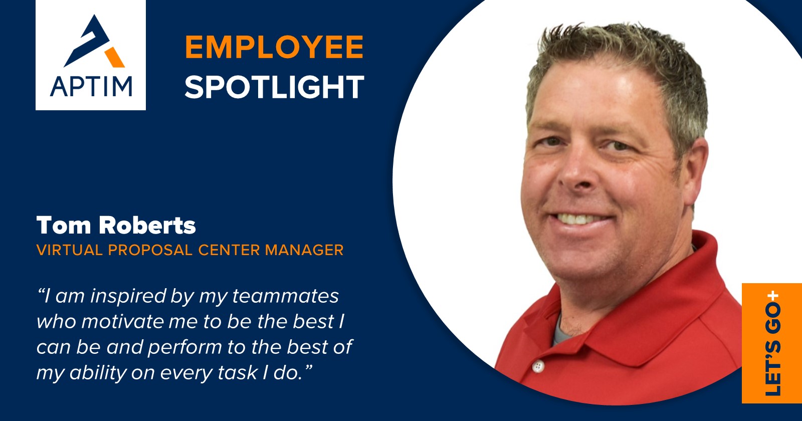 Employee Spotlight: Tom Roberts | APTIM