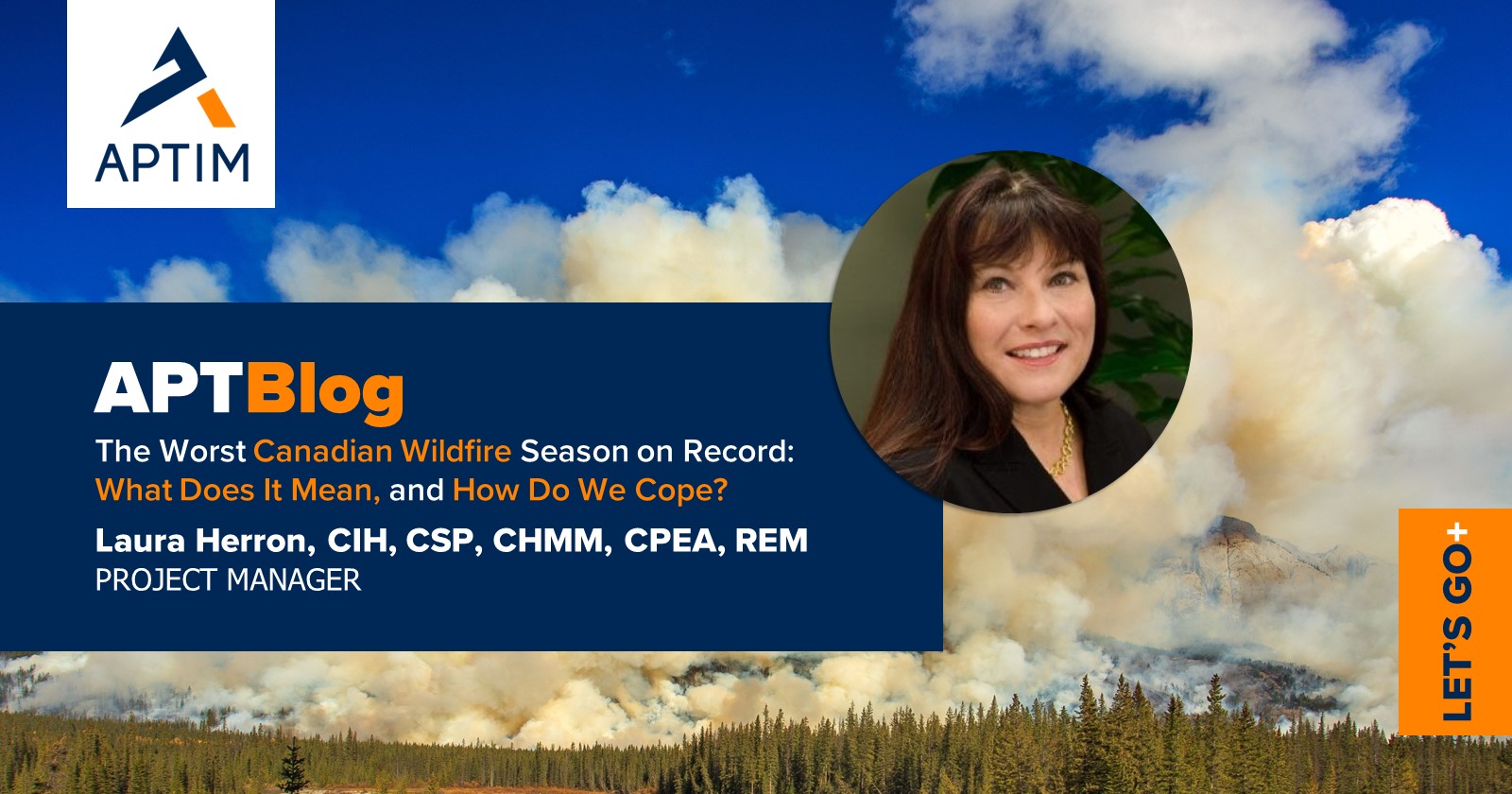 The Worst Canadian Wildfire Season on Record: What Does It Mean, and How Do We Cope? | APTIM