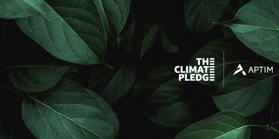 APTIM Signs The Climate Pledge, Amazon’s Corporate Commitment for Emissions Reduction | APTIM