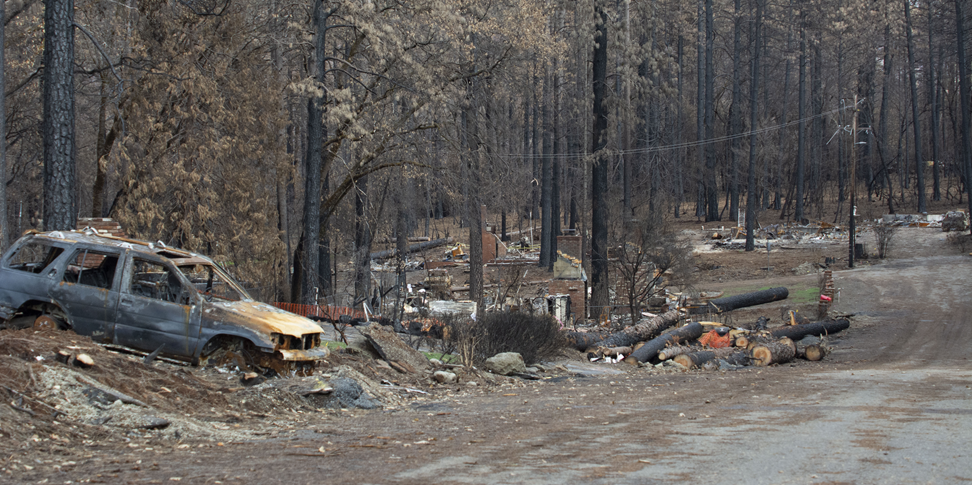 Paradise Camp Fire Recovery | APTIM