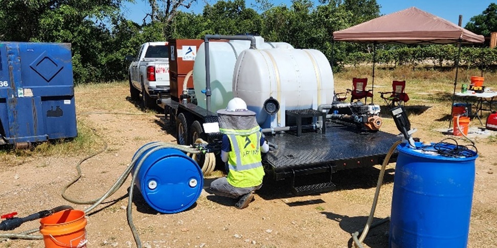 Bioremediation of Chlorinated Solvents in Groundwater | APTIM